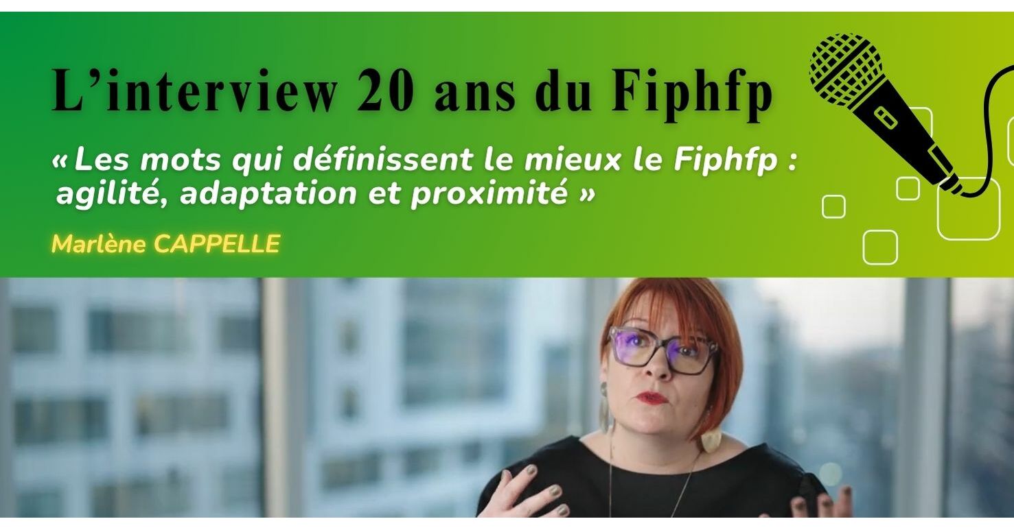 L'interview de Marlène Cappelle pour le Fiphfp - Cap emploi 49
